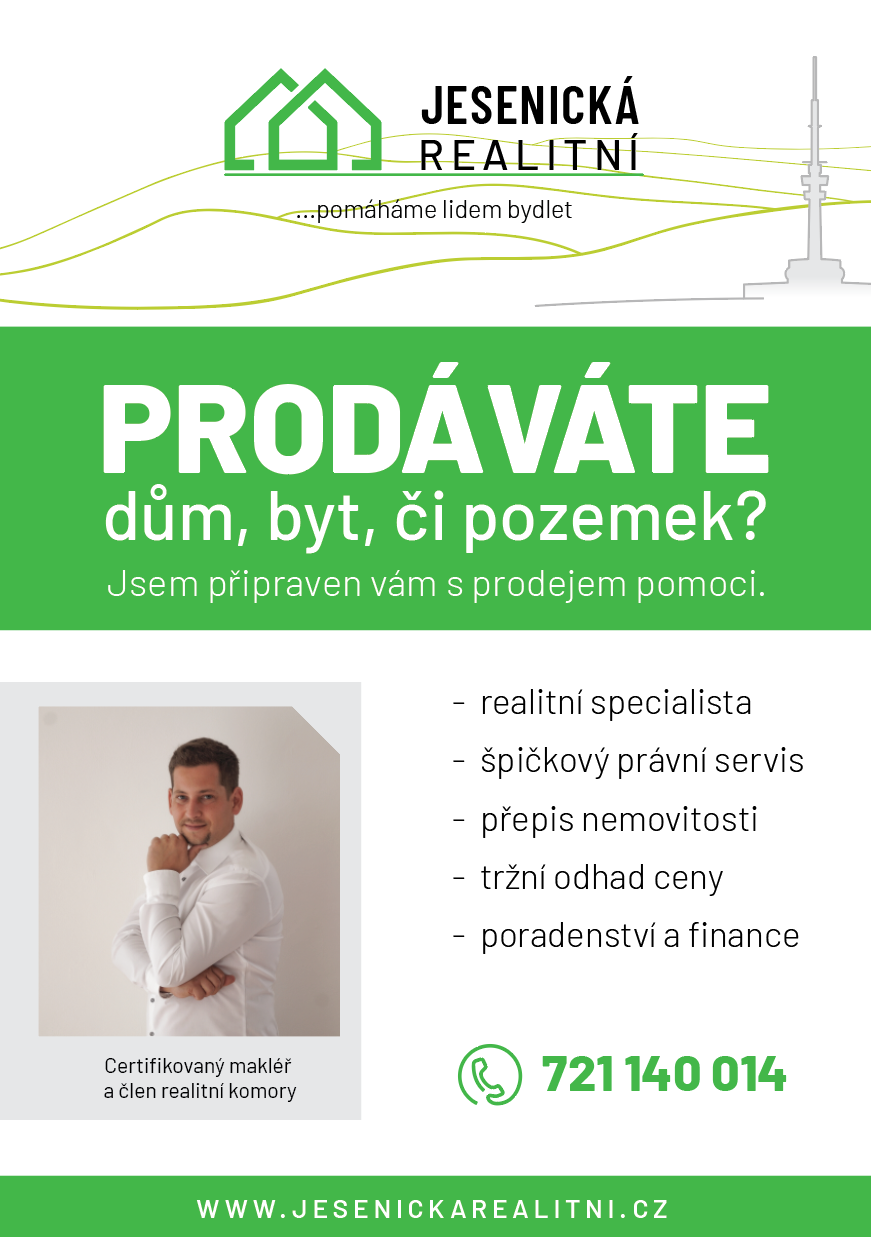 Úvod | Jesenická realitní